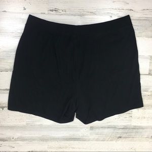Just My Size | Shorts | Nwt Jms Black 0 Cotton Shorts 4x | Poshmark